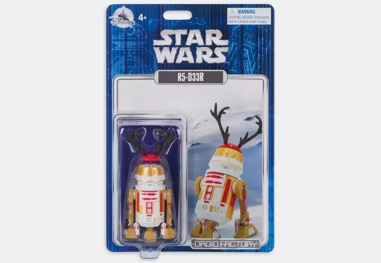 Disney Star Wars Droid Factory Holiday Figur R5-D33R 16417_4