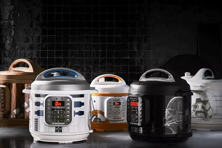 „Star Wars Instant Pot Duo“.