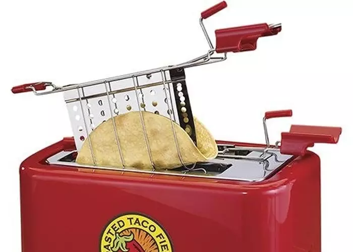 Nostalgia Electrics Baked Taco Shell Toaster 1661_2