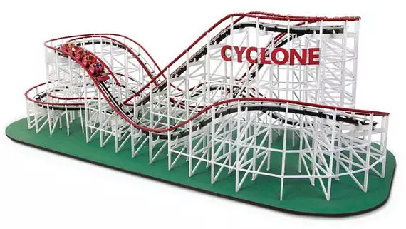 Siklon Iku Rollercoaster Makarya Kanggo Meja Panjenengan