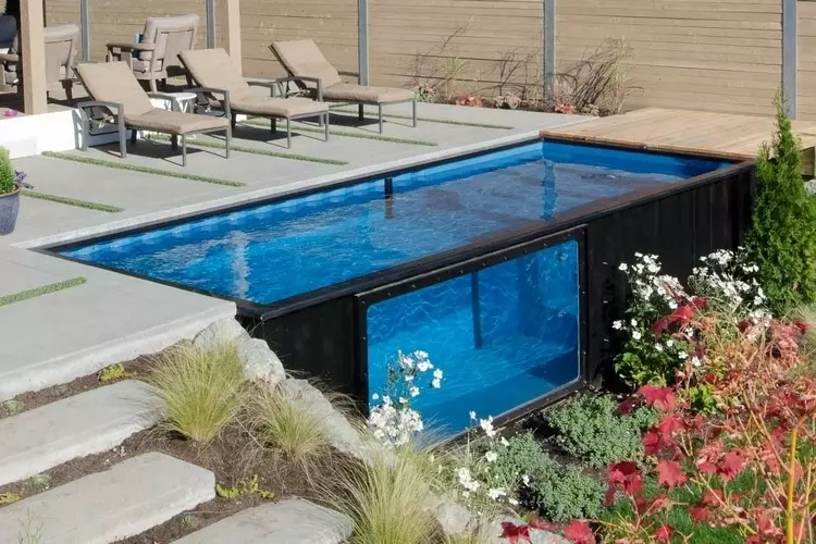 Modpool Conteneur d'expédition Piscine 16796_1