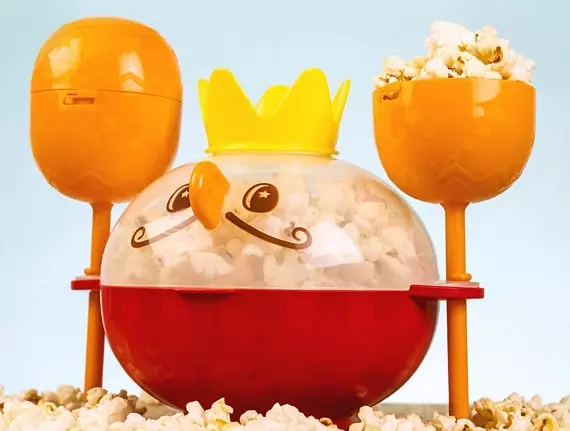 Maracas de Popcorn