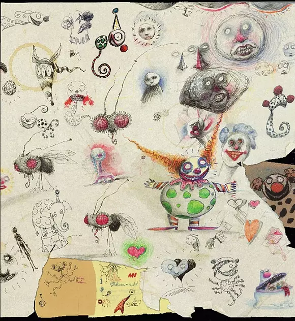 L'art de Tim Burton arriba al Museu d'Arts Modernes de Nova York, llibre de tapa dura 17003_3