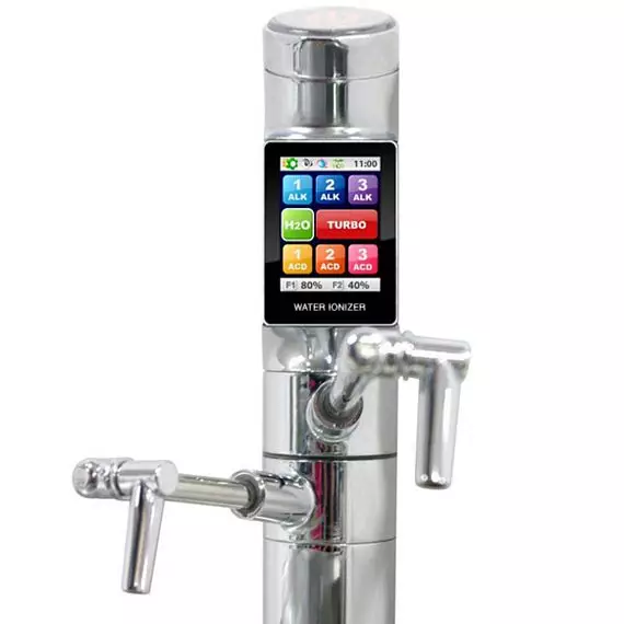 Touchscreen Water Ionizer Faucet සිත් ඇදගන්නා සුළුය