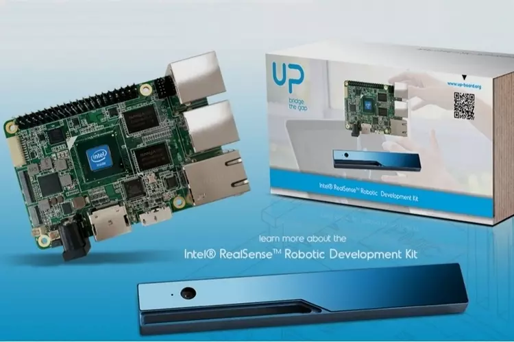 Intel RealSense Robotik Geliştirme Kiti