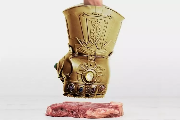 Infinity Gauntlet Meat Tenderizer