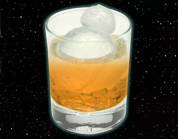 Star Wars BB-8 Ice Sphere Mould