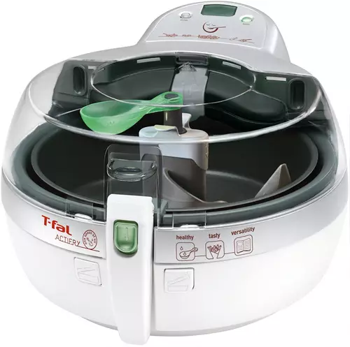 د یو چمچ تیلو په کارولو سره د 2 پونډه غوړیو پخولو څرنګوالی - T-fal ActiFry