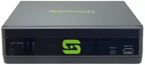 I-Spawn Labs HD-720 Gaming Hub ikuvumela ukuba udlale iConsole yakho ukude 17505_1