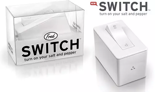 Switch, una coctelera de sal i pebre que et permet "encendre" el sabor