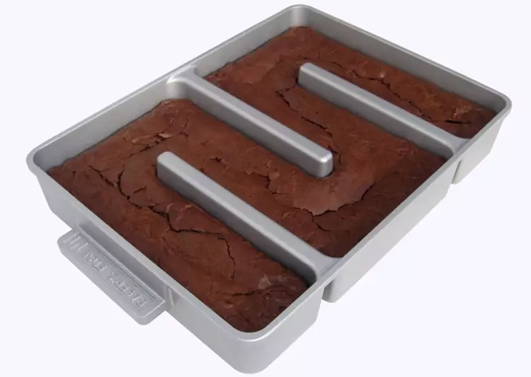 Baker ká eti Brownie Pan 177_1