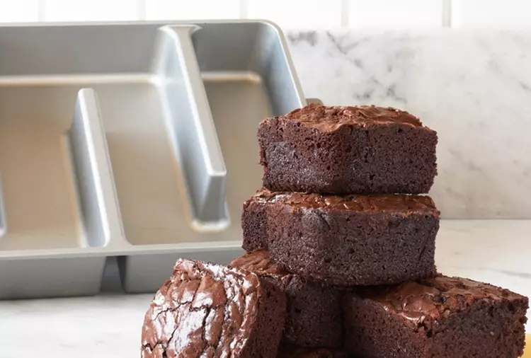 Baker's Edge Brownie tava