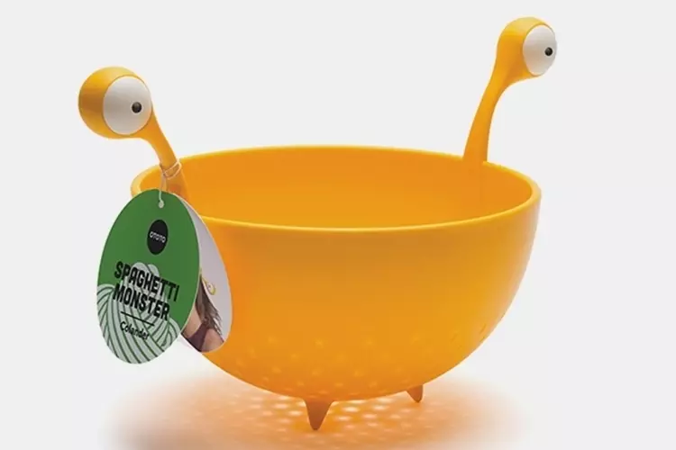 Ototo Kuguruka Spaghetti Monster Colander 1789_2