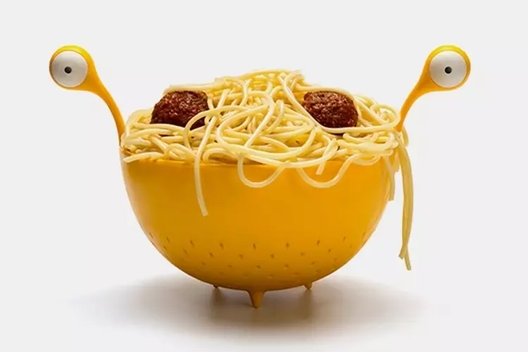 Ototo Kuguruka Spaghetti Monster Colander 1789_3