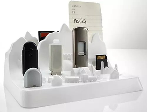 Memory City er en desktop-panorama til parkering af dine USB-sticks og SD-kort 18336_2