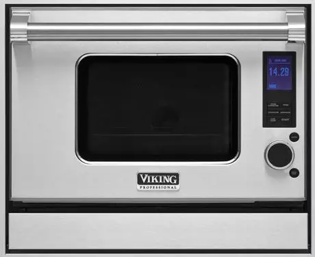 Viking Combi-Steam/Convect na-ejikọta oven anọ n'otu 1849_1