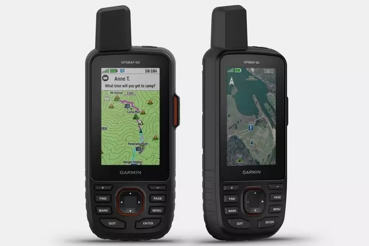 I-Garmin GPSMap 66i GPS kanye neSatellite Communicator 187_1