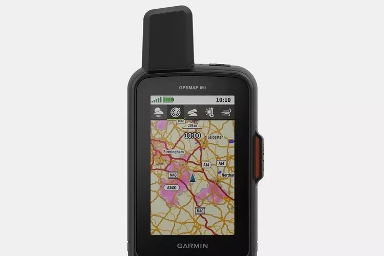 I-Garmin GPSMap 66i GPS kanye neSatellite Communicator 187_3