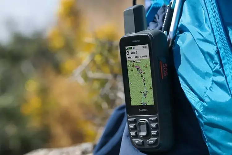 Comunicador GPS i satèl·lit Garmin GPSMap 66i