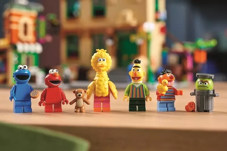 LEGO Ideas 123 Sesame Street 19141_4