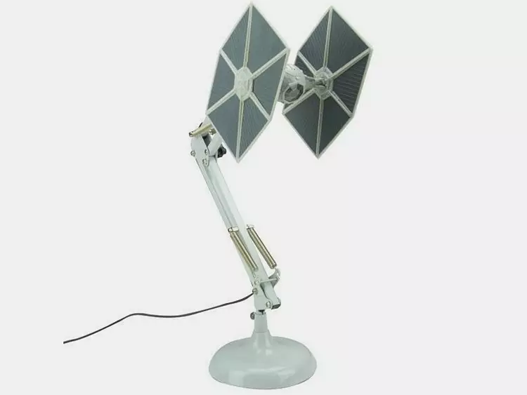 Star Wars TIE Fighter Poseable Desk Lamp 1919_1