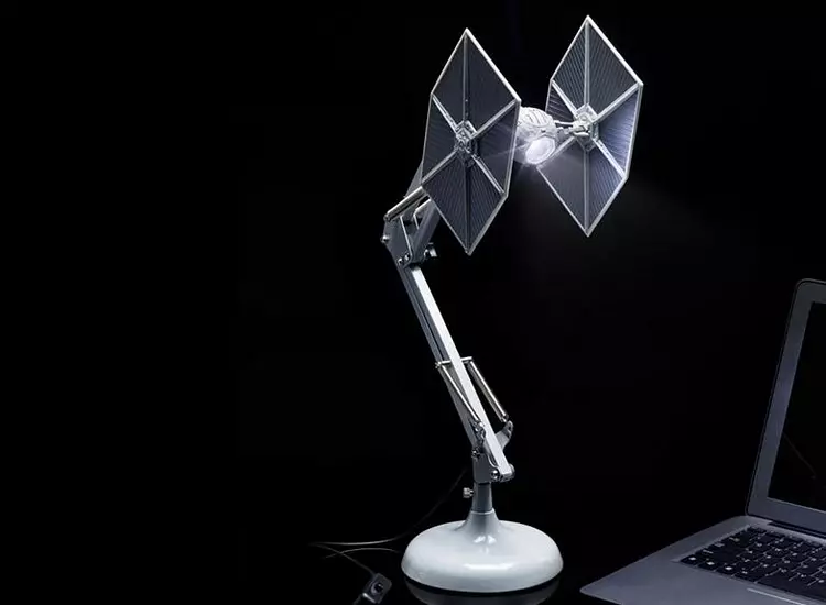 Star Wars TIE Fighter Poseable Stol Lamp 1919_2