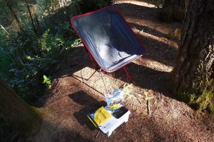 Cascade Wild Ultralight Backpacking Table 1923_4