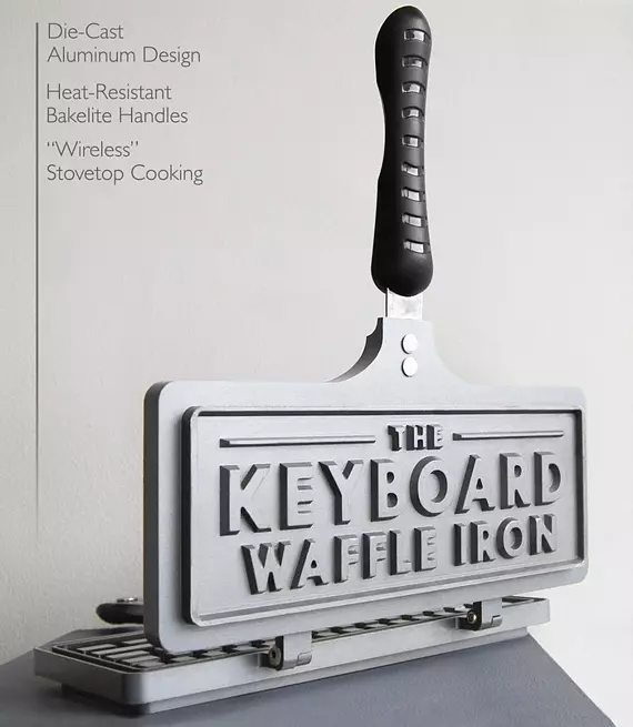 Keyboard Waffle Iron 192_3