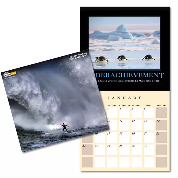 Thinkgeek's Despair Inc. 2012-kalender kom met onvergeetlike geek-datums 19718_1