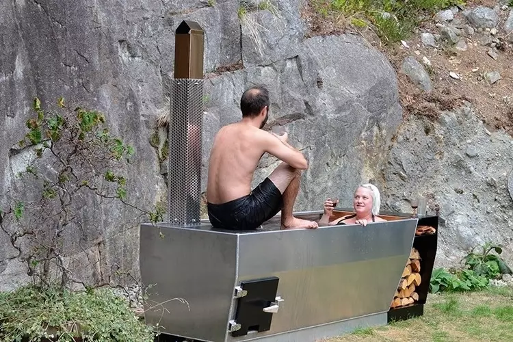 Ox & Monkey Soak Igiti-Fired Hot Tub 19741_3