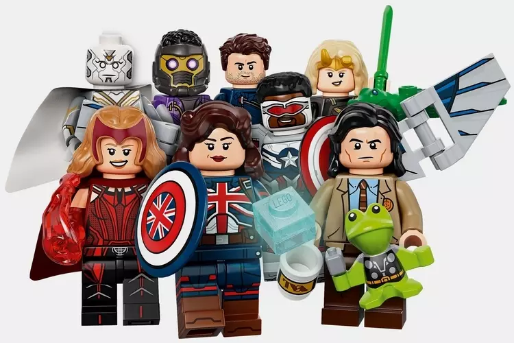 LEGO Minifiguren Marvel Studios