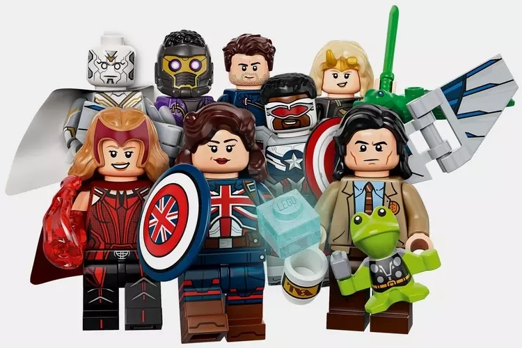 LEGO Minifigures Marvel studiýalary