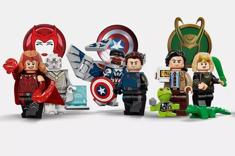 LEGO Minifigures Marvel Studios 19849_3