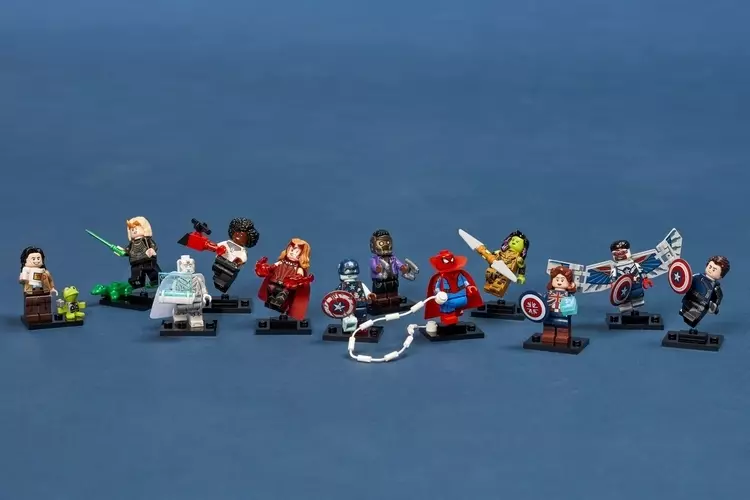 LEGO Minifigures Marvel Studios 19849_4