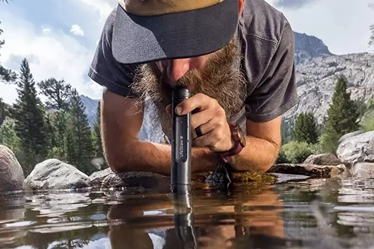 LifeStraw Peak seeria põhk