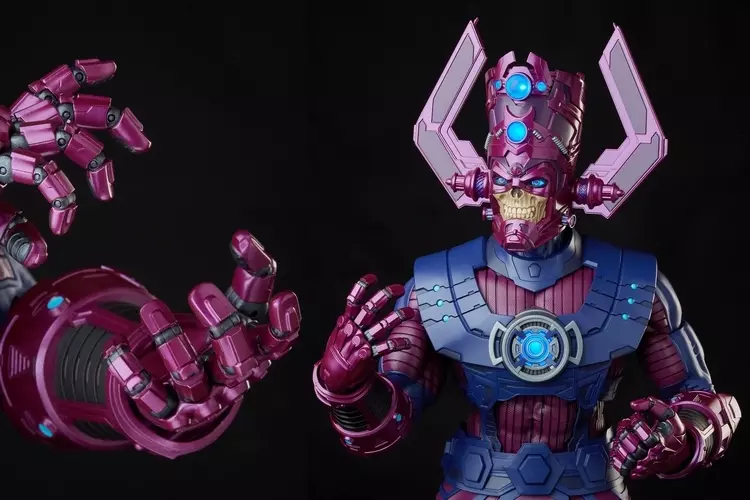 Hasbro HasLab Marvel Legends Galactus 20461_4