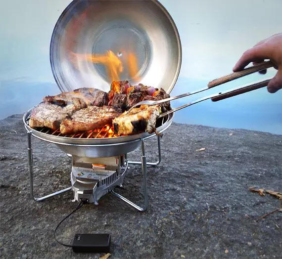 VitalGrill Barbecue on pakattava ja tehokas kannettava grilli 2090_1