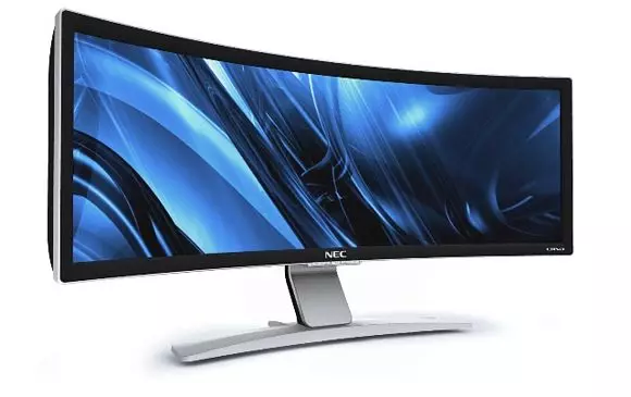 NECs CRV43 Desktop Display Καμπύλες, Καλύπτει ολόκληρη την περιφέρειά σας 21702_1