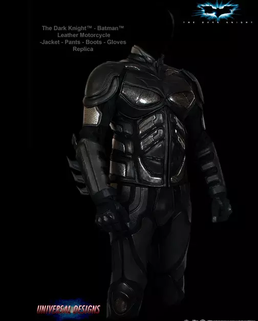 Dark Knight Motorcycle Suit: Nå kan du virkelig se ut som Batman 2177_1