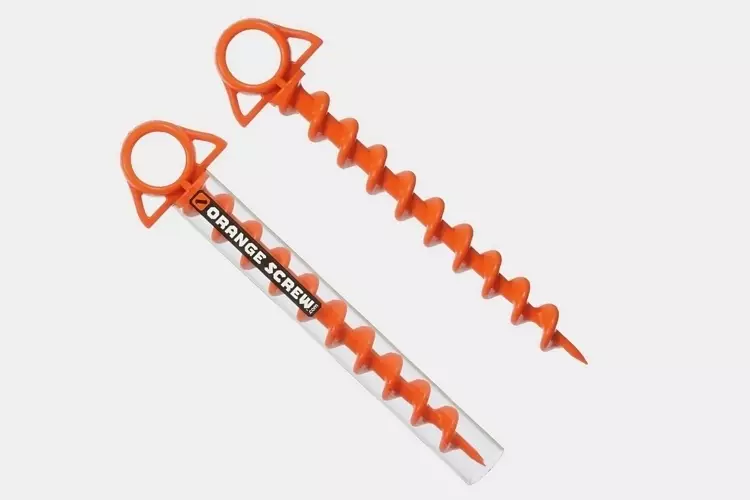 Orange Screw Ultimate Ground Anchor