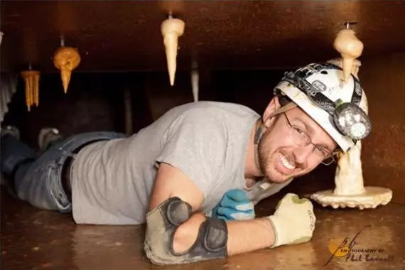 CaveSim is een virtuele grot voor speleologie in de stad 2198_1