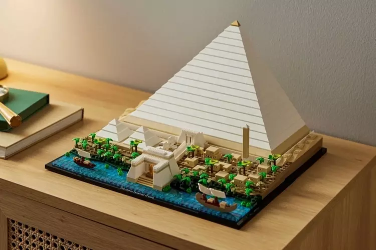 LEGO Architecture הפירמידה הגדולה של גיזה