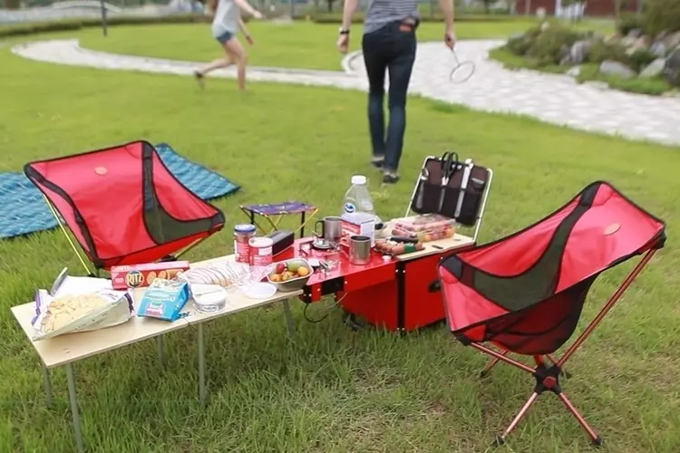 Bucătărie de camping iKamper EatOut All-in-One