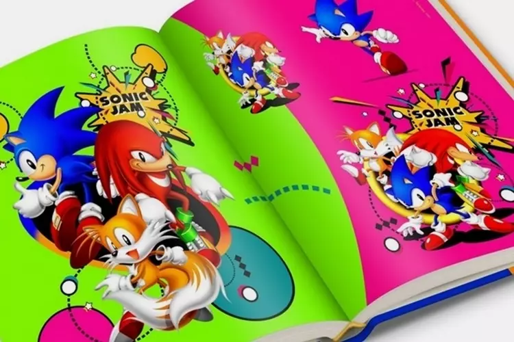 Livro de arte do 25º aniversário de Sonic the Hedgehog 2256_3