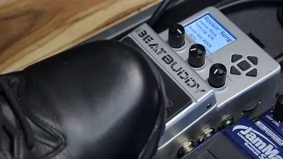 Mesin Dram Pedal Gitar Beatbuddy 2282_2