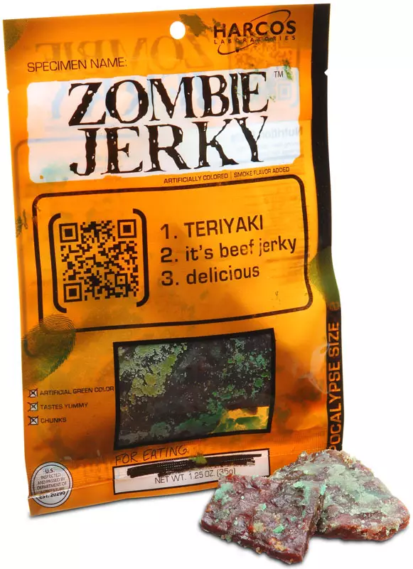 Հետապոկալիպսիսային սնունդ. Zombie Jerky 2301_1