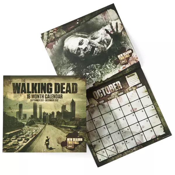 Mandeha Dead Zombie Calendar 2303_1