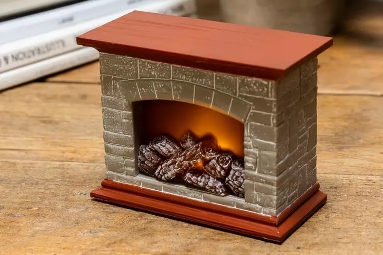 RP Minis' Miniature Editions Mini Yule Log: With Crackling Sound 23251_2