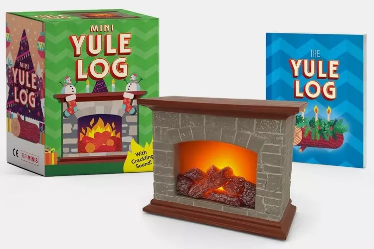 RP Minis' Miniature Editions Mini Yule Log: со звук на крцкање 23251_3