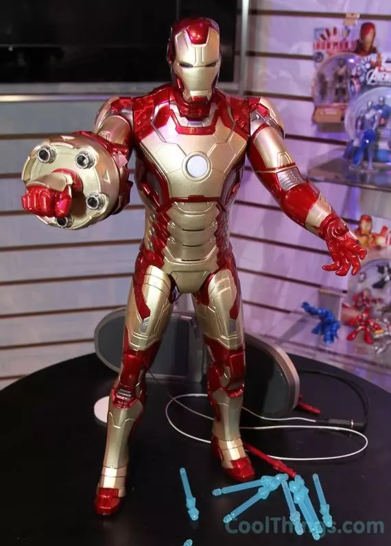 Ekskluzivna zajemalka – akcijske figure Hasbro Marvel Iron Man 3 in še več 23515_2